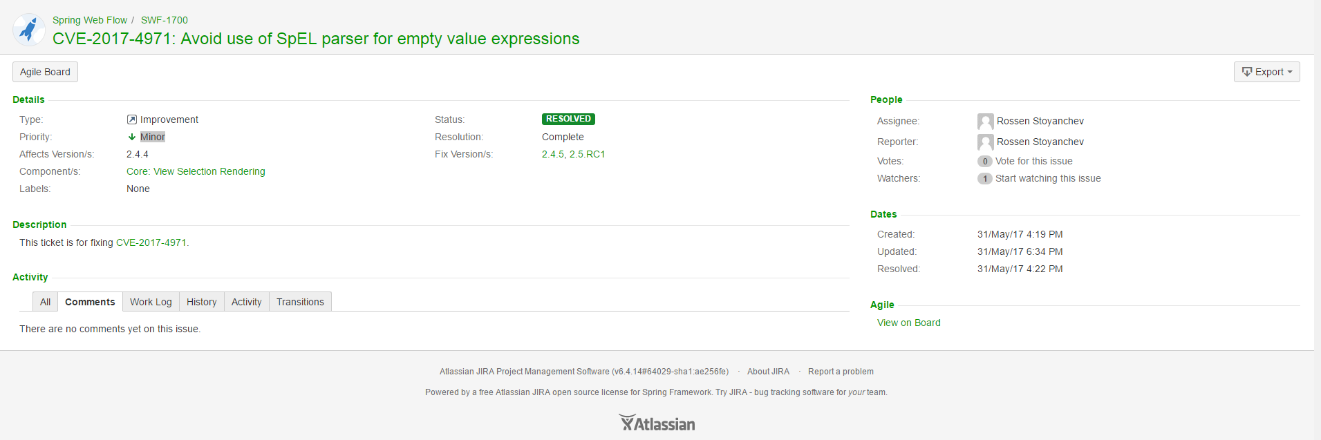Spring Web Flow RCE漏洞分析 · Manning23